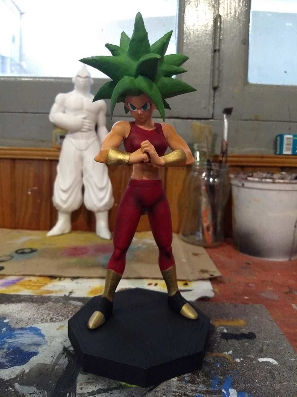 3D file Kefla - Dragon Ball Super - Collection No. 1 🐉 ・3D printing ...