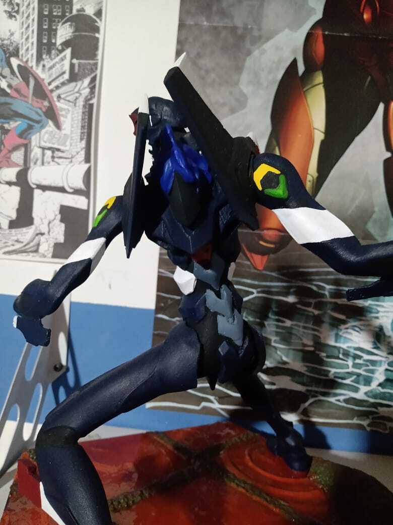 STL file Evangelion Unit 03 - Bardiel - Rebuild of Evangelion Colection ...