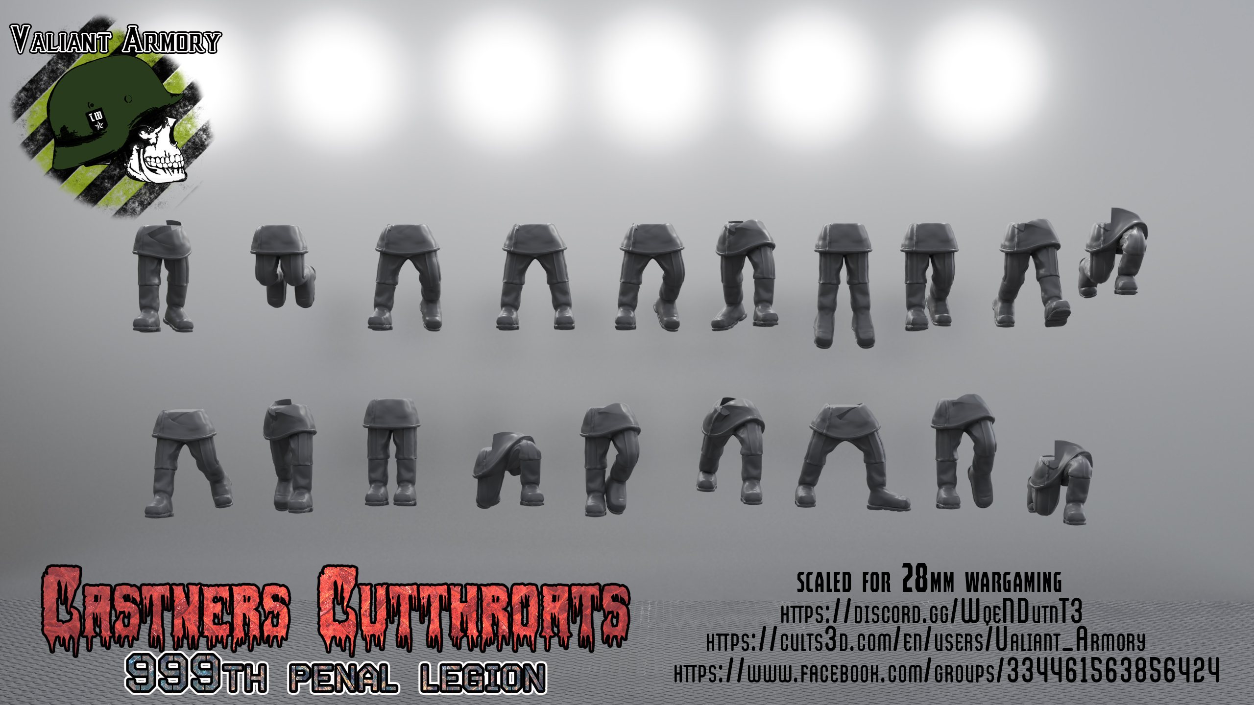 STL file Posable Dress Uniform Legs (21 Poses Included)(WIP) 👗・3D ...
