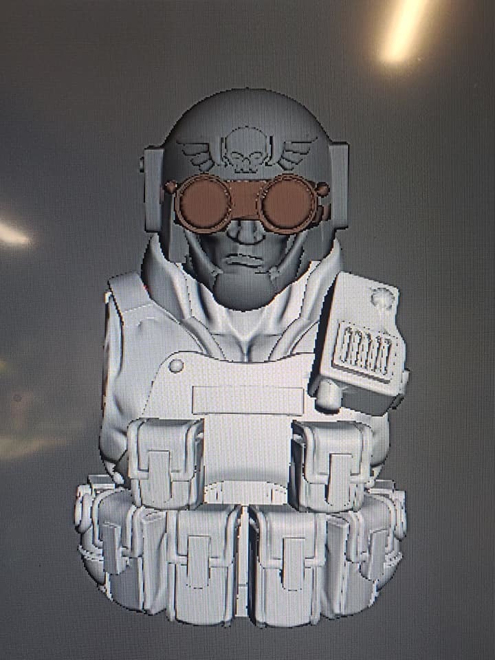 😡 NVG/Nod Lowlight Angry Guardsmen・Free STL File for ・Cults