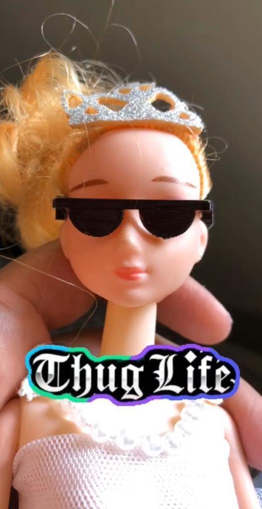 Free STL file Barbie Goggles 🥽 ・3D printable model to download・Cults