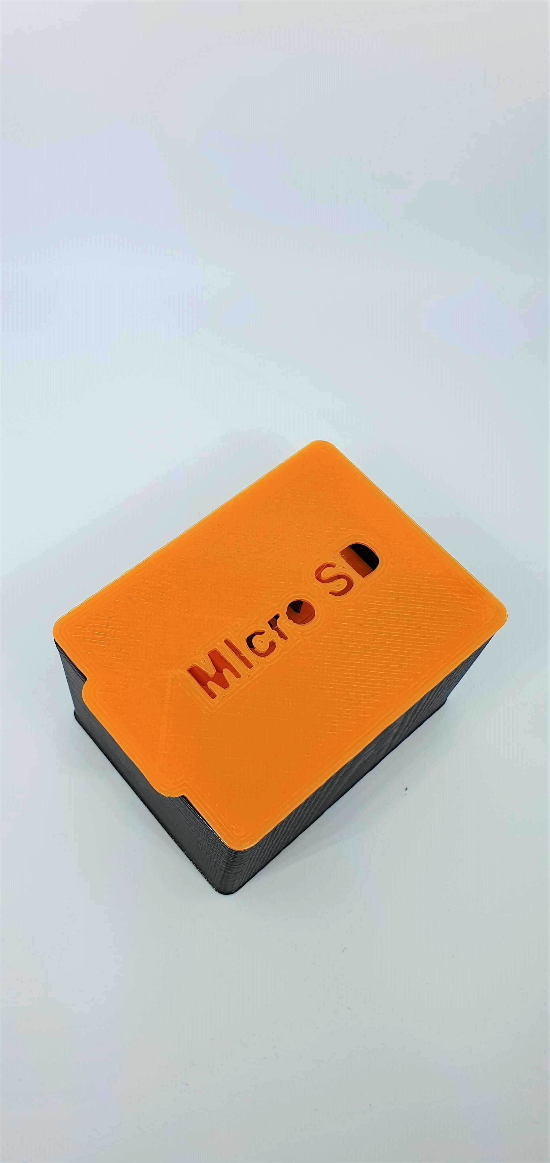 STL file Memory card box (Micro SD card snap fit box) 📦 ・3D print ...