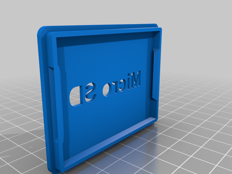 STL file Memory card box (Micro SD card snap fit box) 📦 ・3D print ...