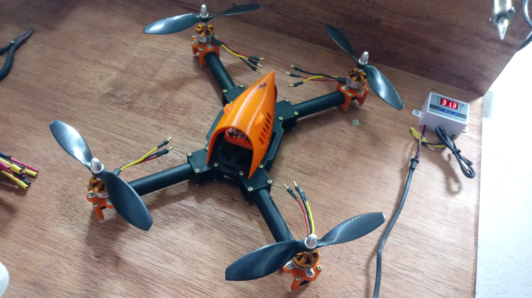 Файл STL Drone fpv 350-500mm 👽 ・Шаблон для 3D-печати для загрузки・Cults