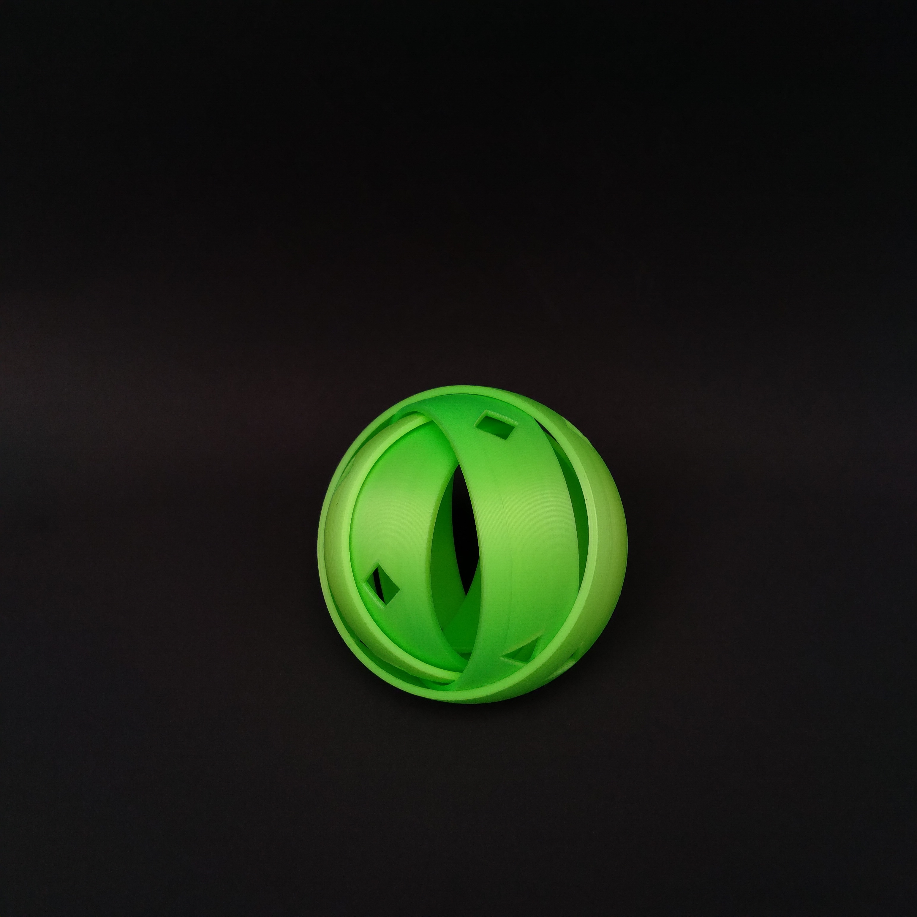 STL file Gyro Ball 🎨 ・3D printer design to download・Cults