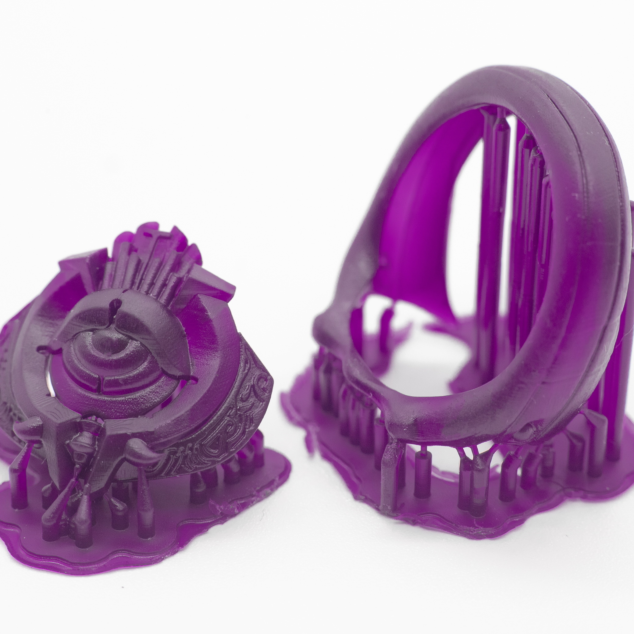 STL file Ring of Baium 💍 ・3D printer model to download・Cults