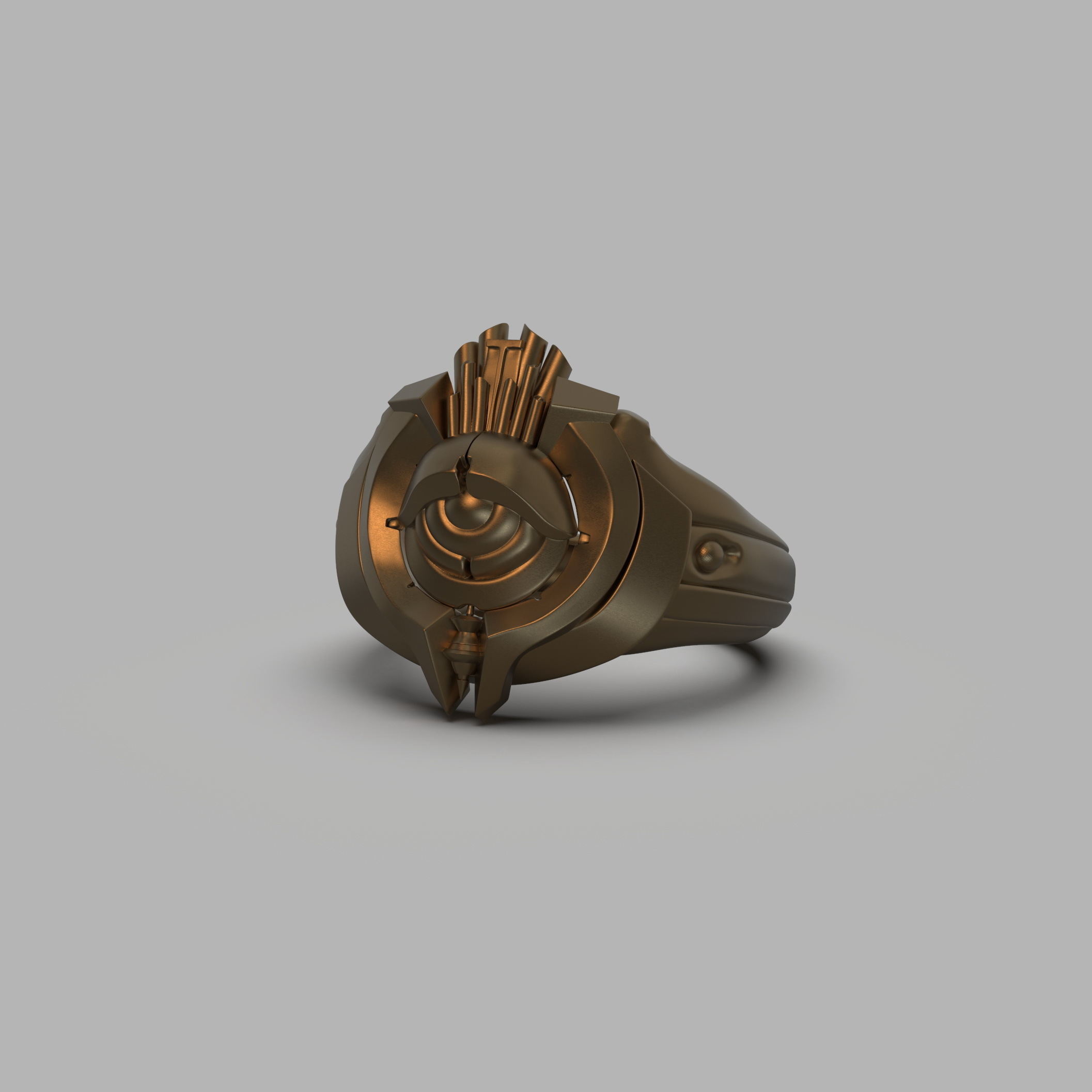 STL file Ring of Baium 💍 ・3D printer model to download・Cults