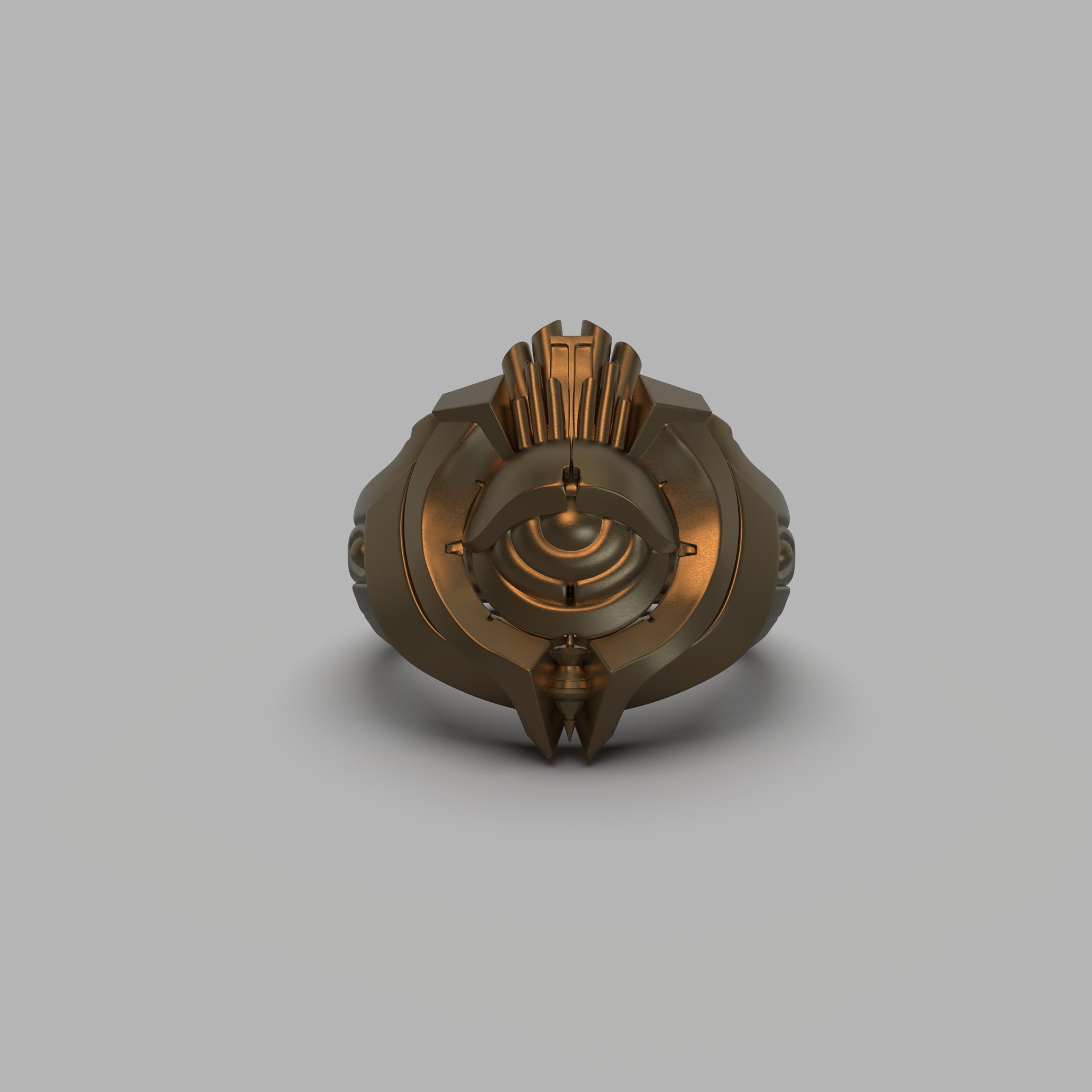 STL file Ring of Baium 💍 ・3D printer model to download・Cults