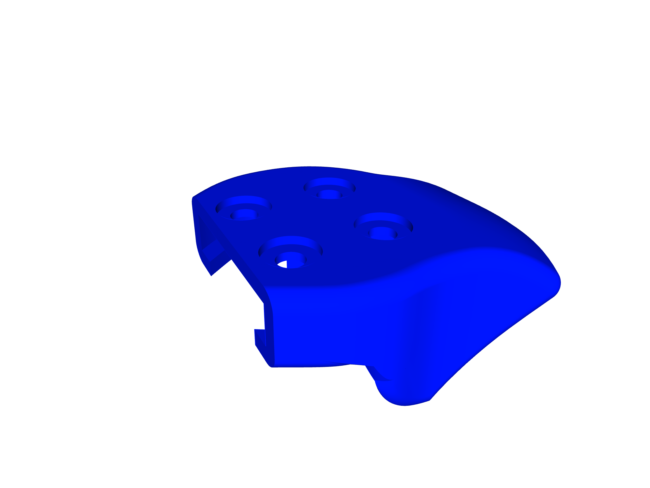 Fichier STL Emax Buzz Arm 💪 ・Modèle à télécharger et à imprimer en 3D・Cults