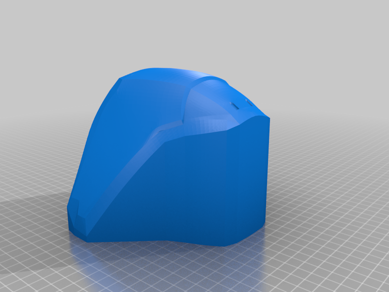 😇 Halo Infinite: FIREFALL (ODST) Helmet・ STL File for ・Cults