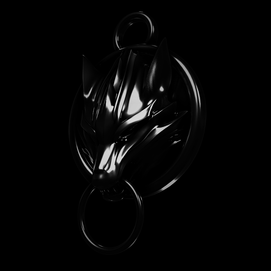 3D file Kingdom Hearts - Fenrir Keyblade 🥰 ・3D print design to download ...