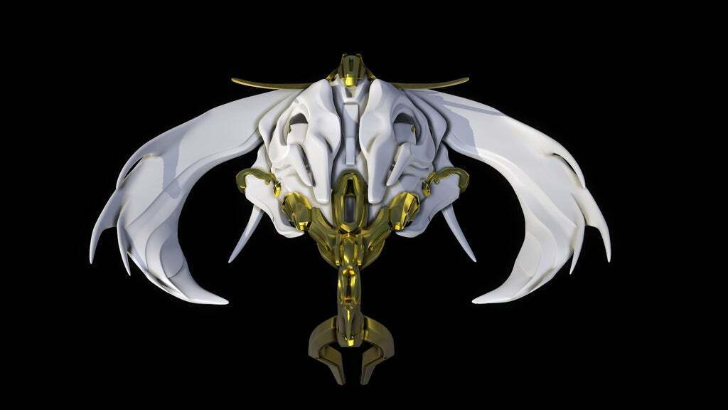 🎩 Warframe - Mesa Prime - Cosplay Hat・ STL File for ・Cults