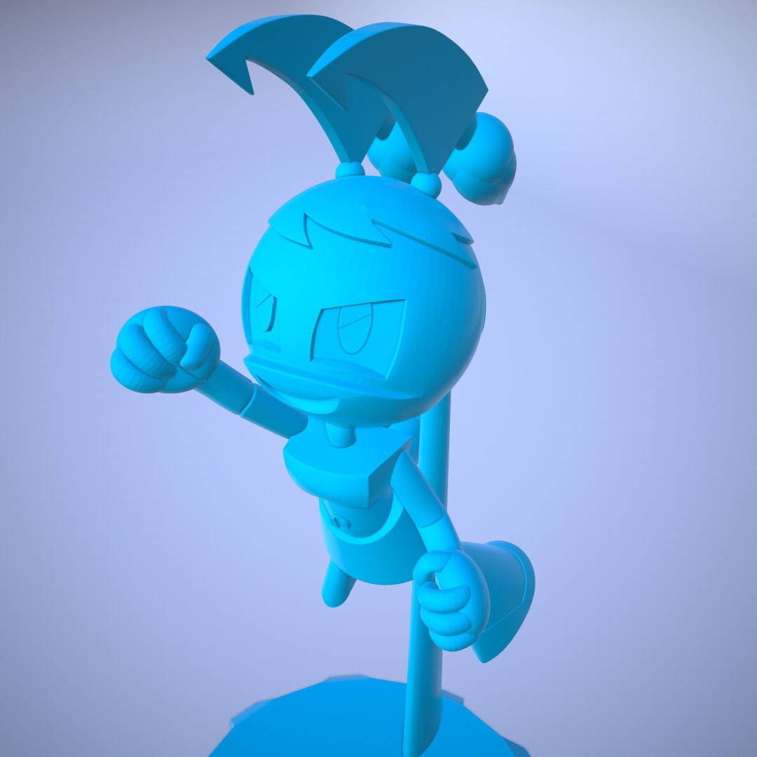 STL file Flying Jenny - XJ-9 🤖 ・3D printing design to download・Cults