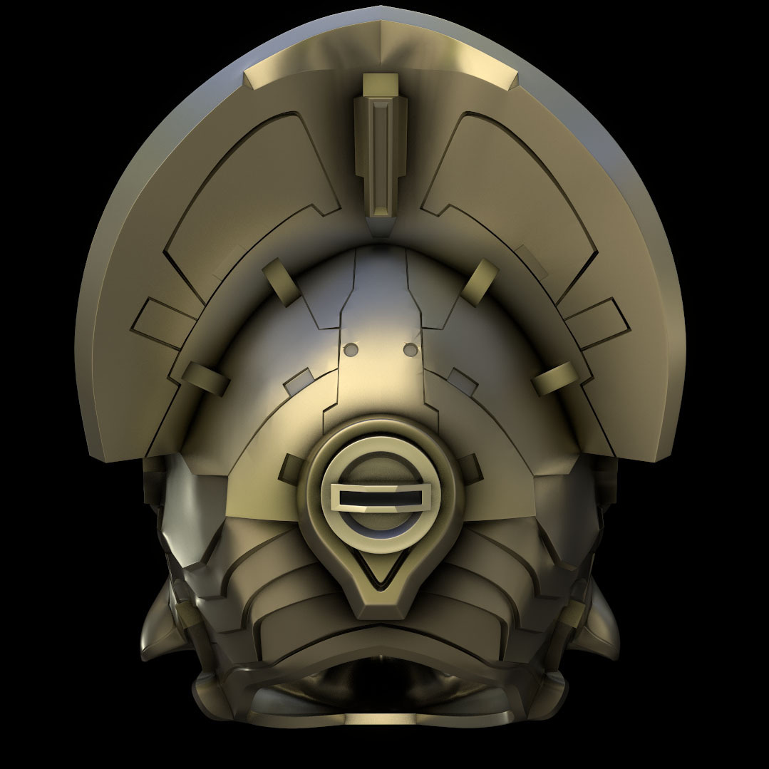 😇 Halo 5: Guardians Helioskrill Helmet・Free OBJ File for 3D printing・Cults