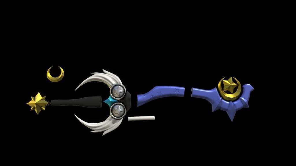 🥰 Kingdom Hearts - Star Seeker Keyblade・Free STL File for 3D printing・Cults