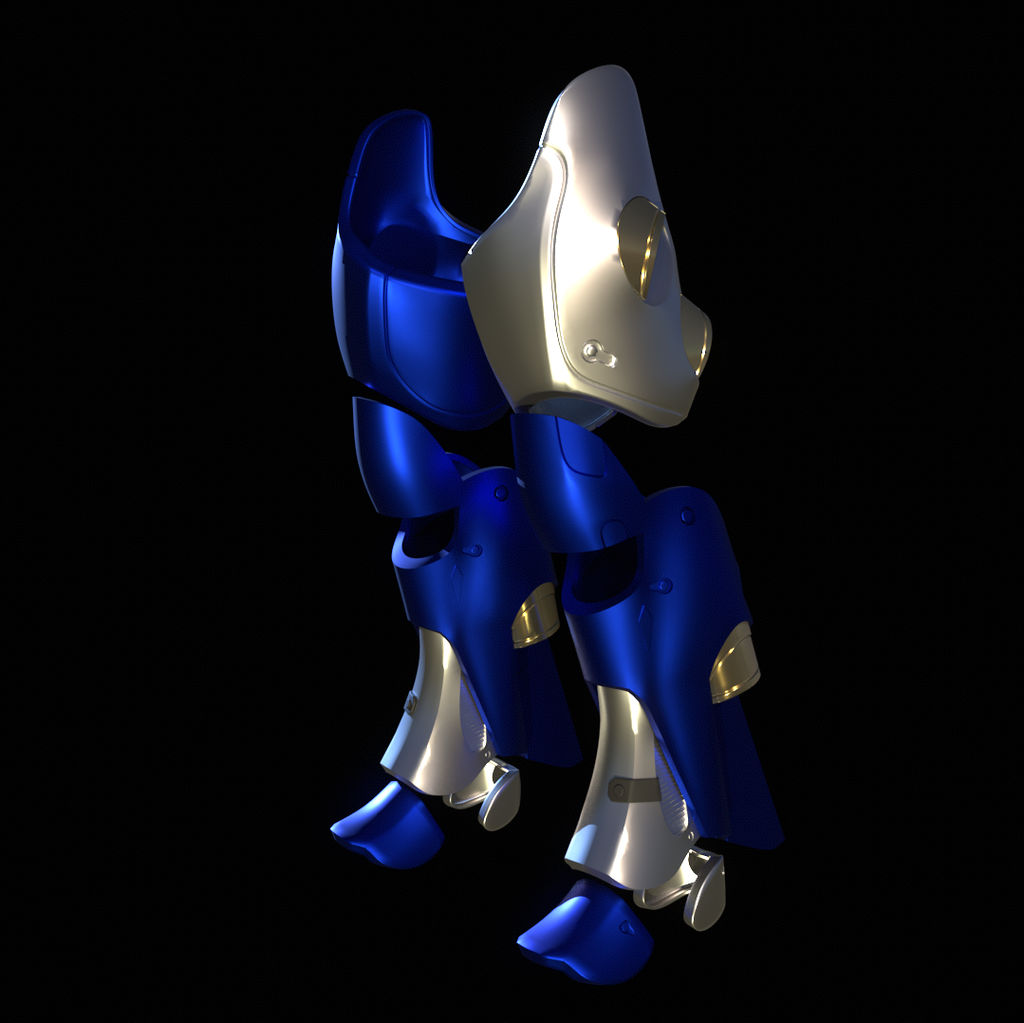 🦁 Destiny 2 - Lion Rampant Exotic・ STL File for 3D printing・Cults