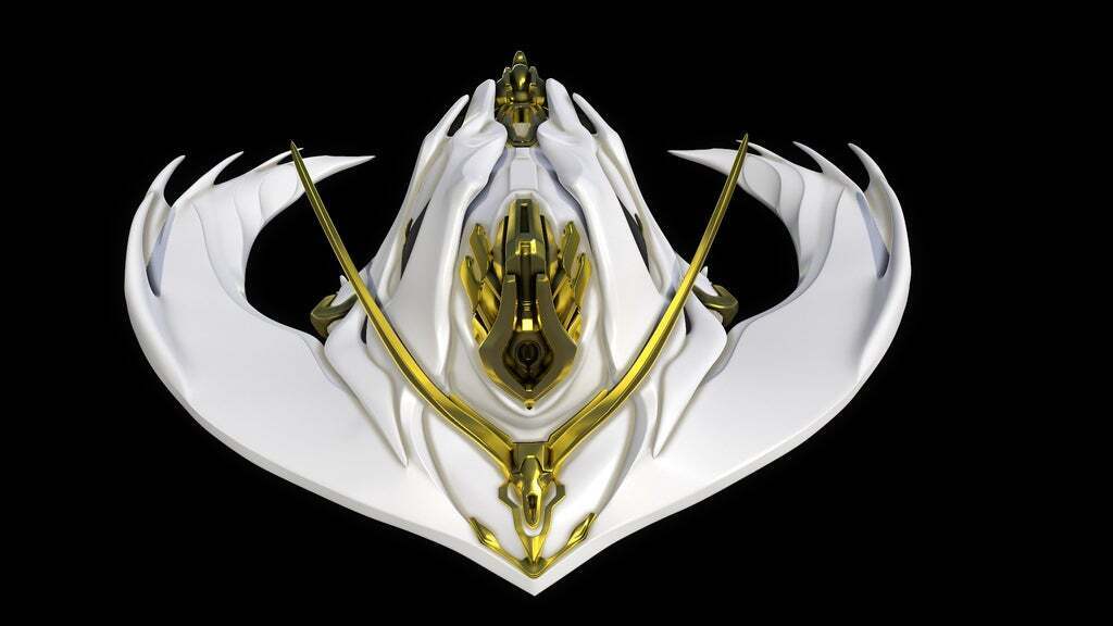 🎩 Warframe - Mesa Prime - Cosplay Hat・ STL File for ・Cults