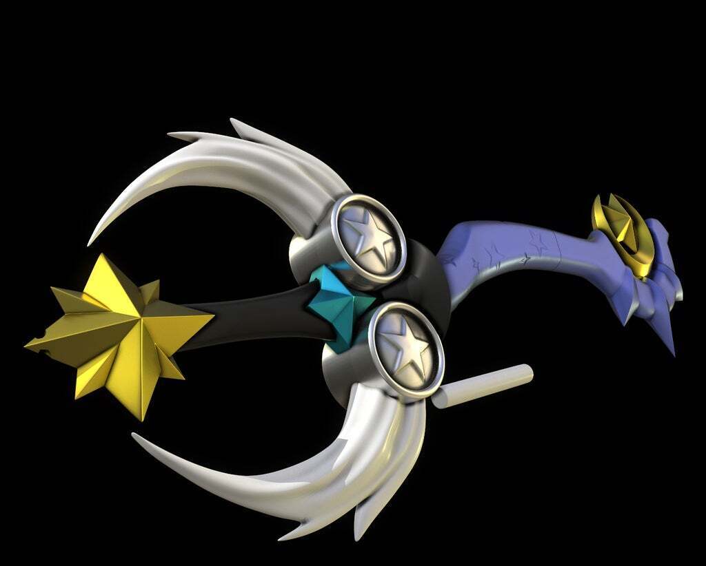 🥰 Kingdom Hearts - Star Seeker Keyblade・Free STL File for 3D printing・Cults