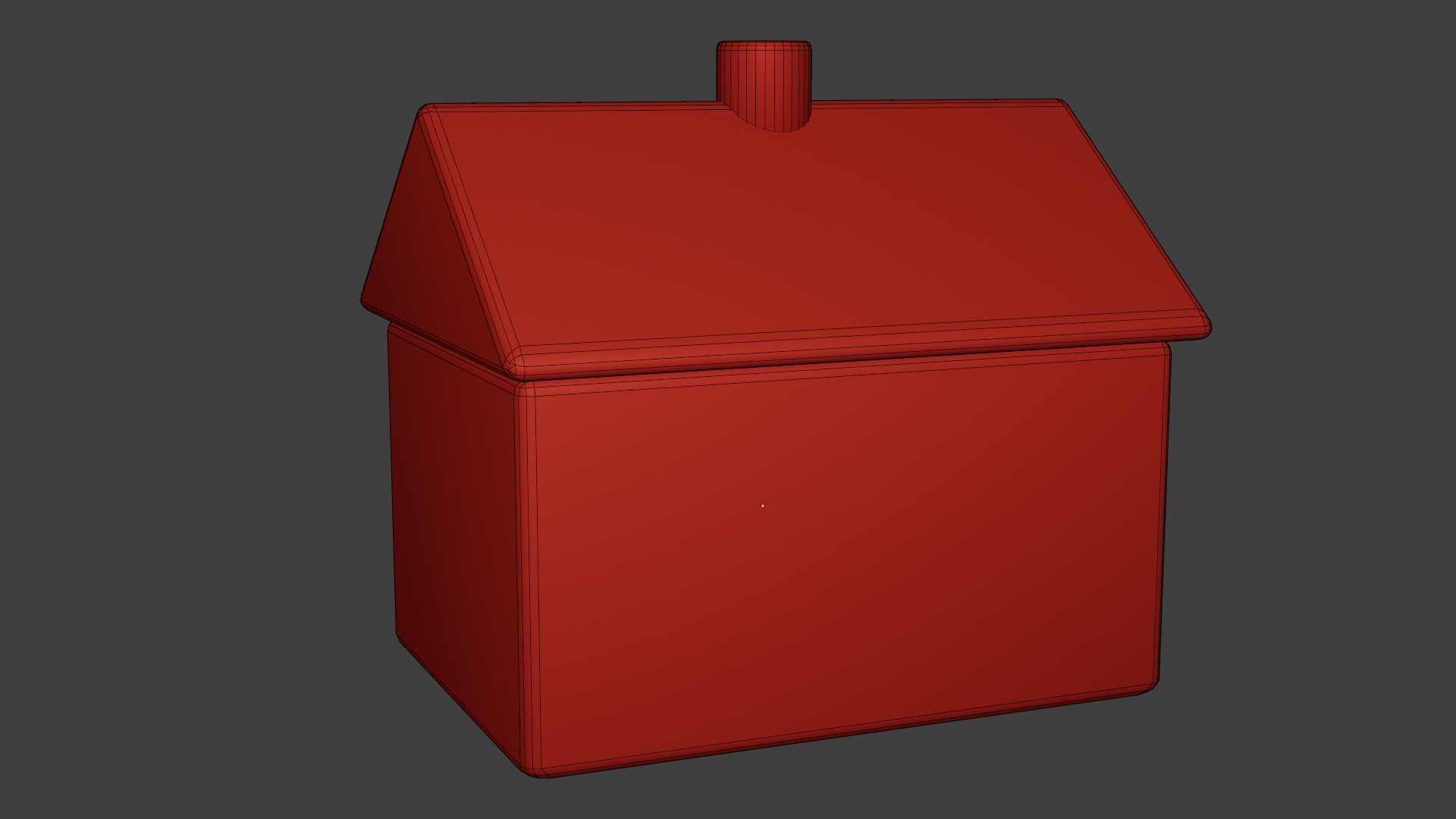 Archivo OBJ gratis Monopoly Classic Hotel and house / Download OBJ FILE ...