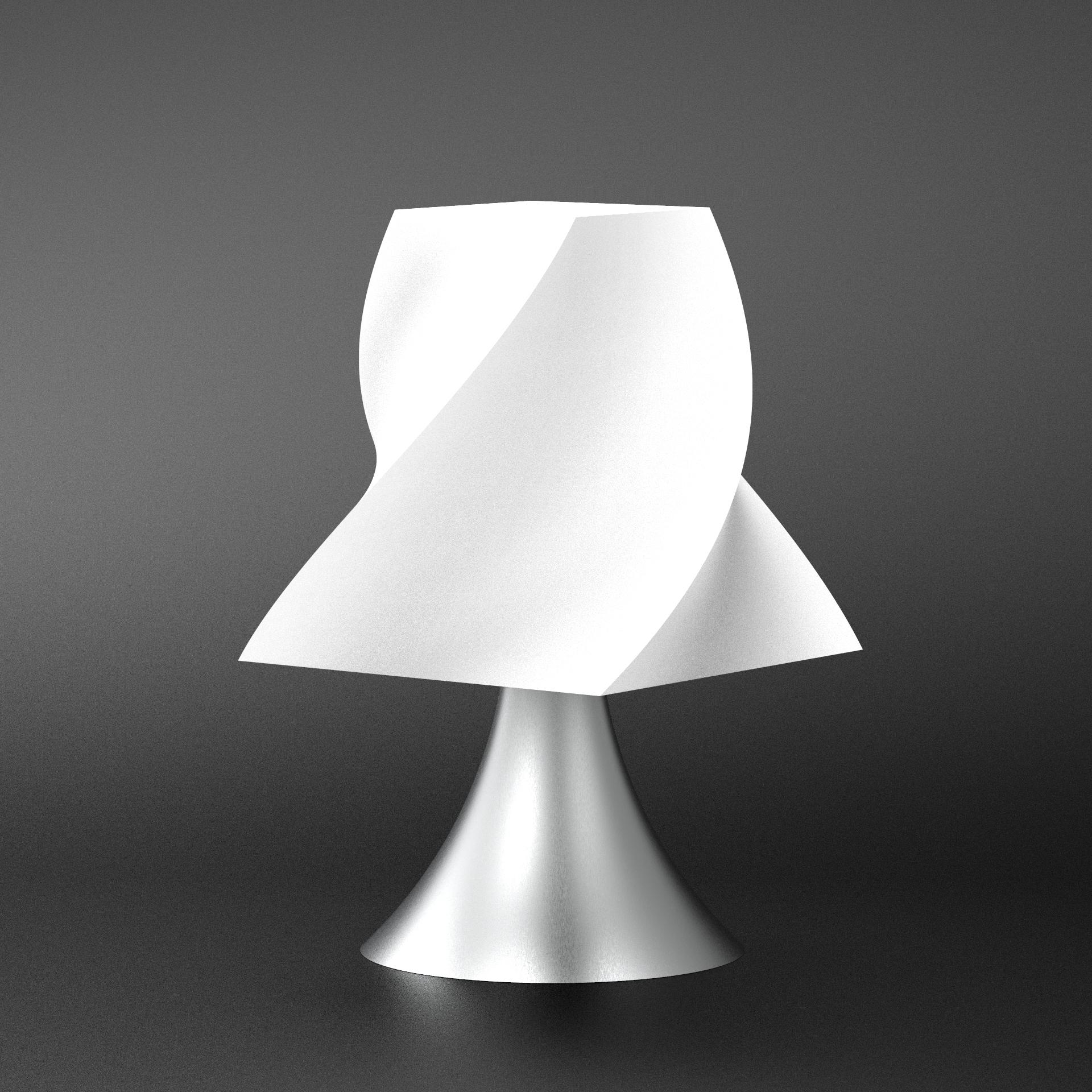Free 3D file Twisted Table Lamp 🔦 ・Template to download and 3D print・Cults