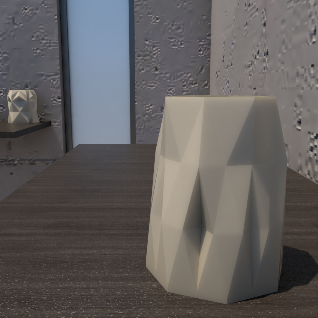 STL file Desk Flower Pot 💐・3D printable model to download・Cults