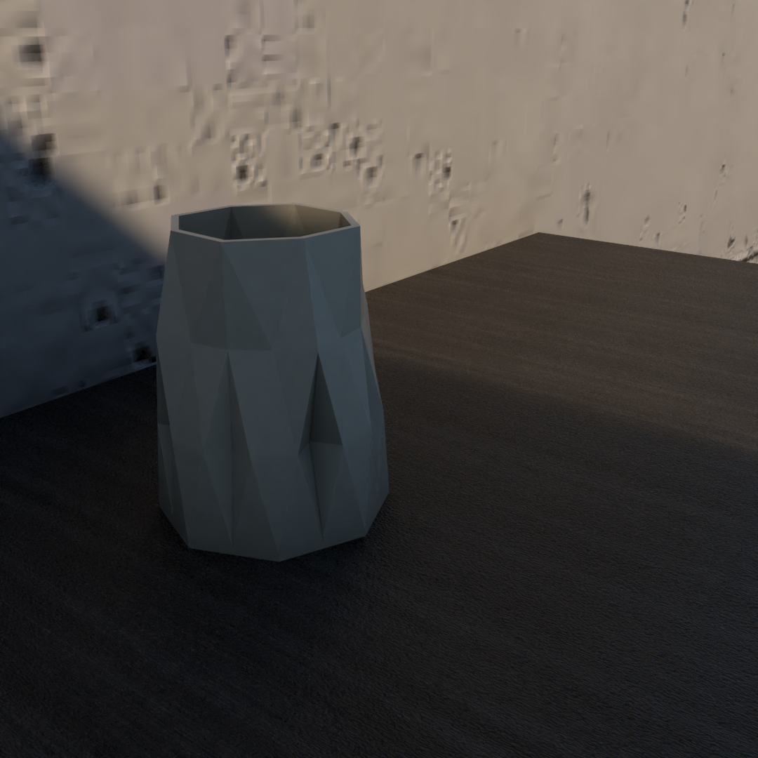 STL file Desk Flower Pot 💐・3D printable model to download・Cults