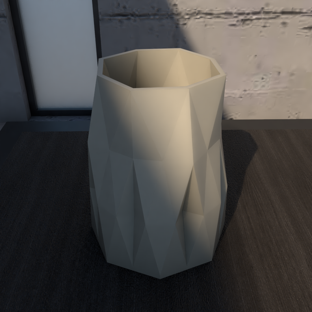 STL file Desk Flower Pot 💐・3D printable model to download・Cults