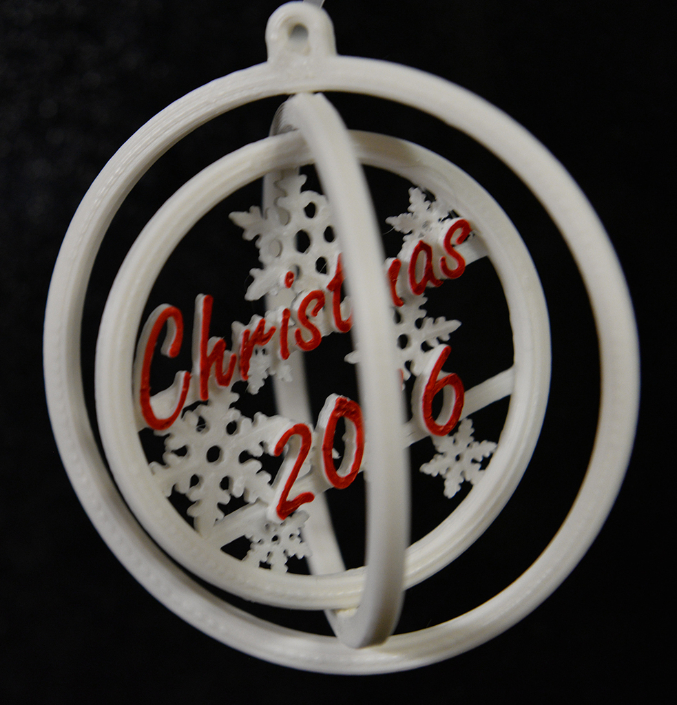 Free 3D file Christmas 2016 🎄 ・Model to download and 3D print・Cults