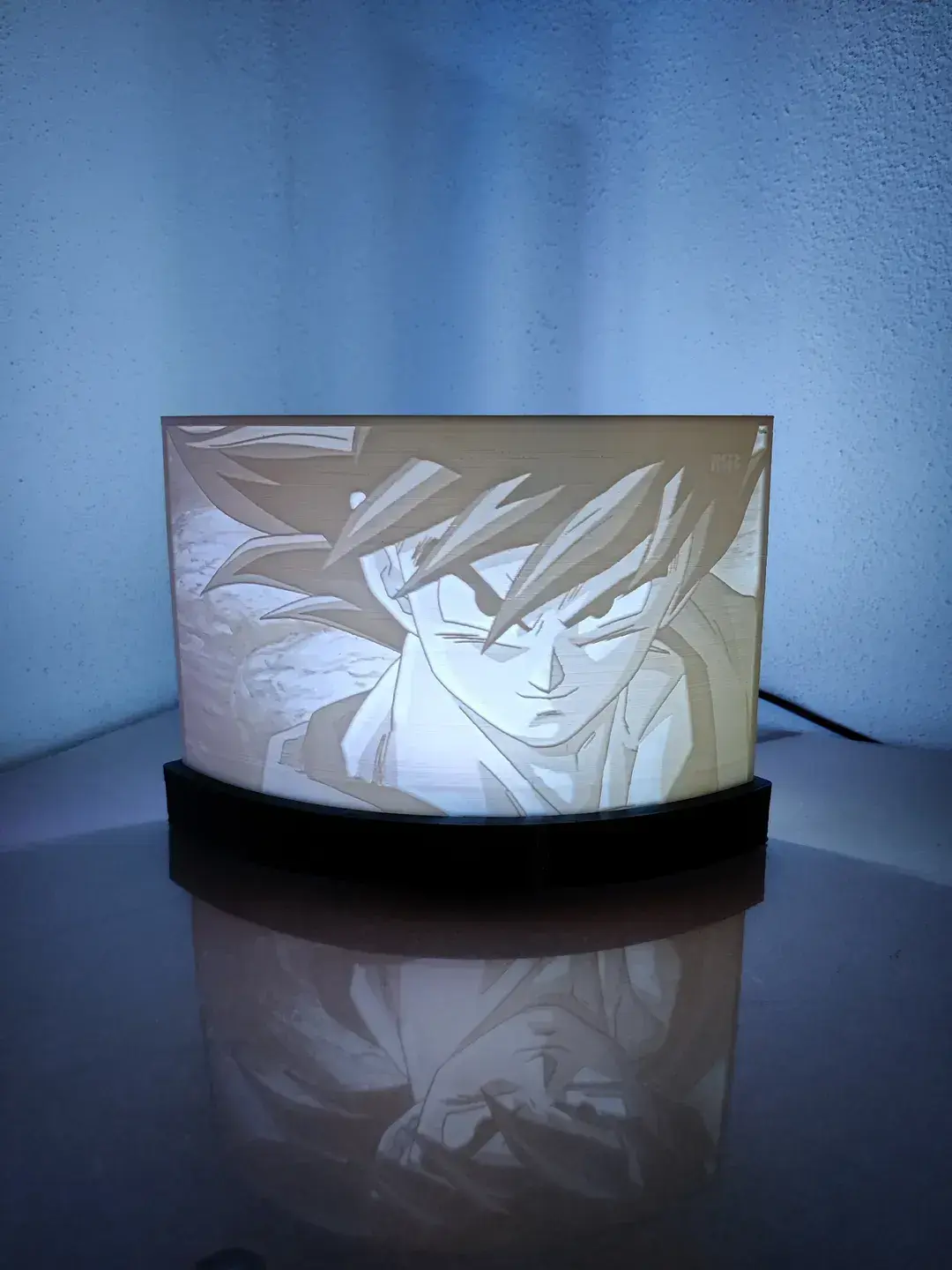 Free 3D file STAND LITHOPHANE LED 🎨 ・3D printer model to download・Cults