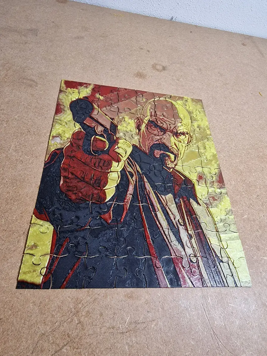 Free 3D file Breaking Bad - Walter White - HueForge - Puzzle 🧩 ・Object ...