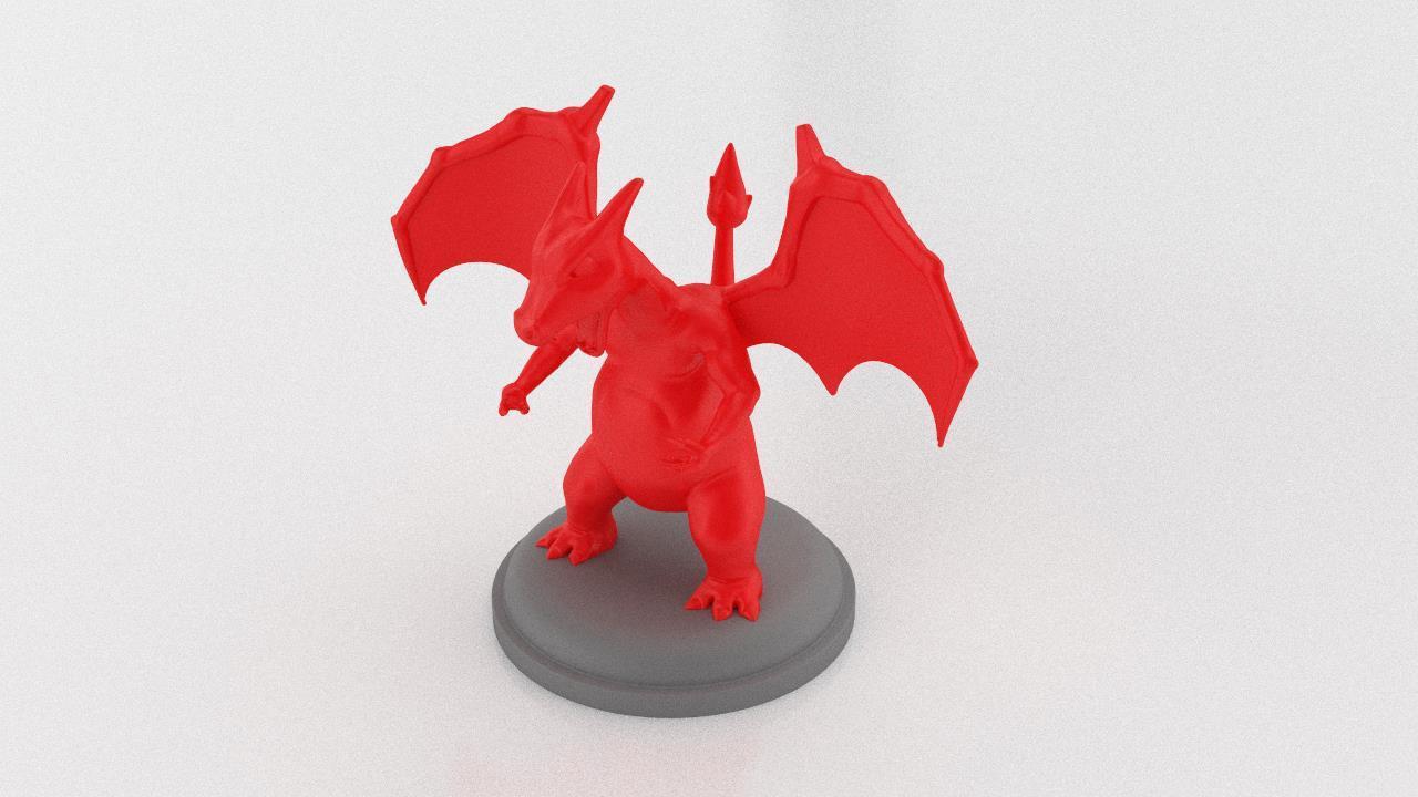 STL file Charizard 🐉 (OBJ)・3D print model to download・Cults