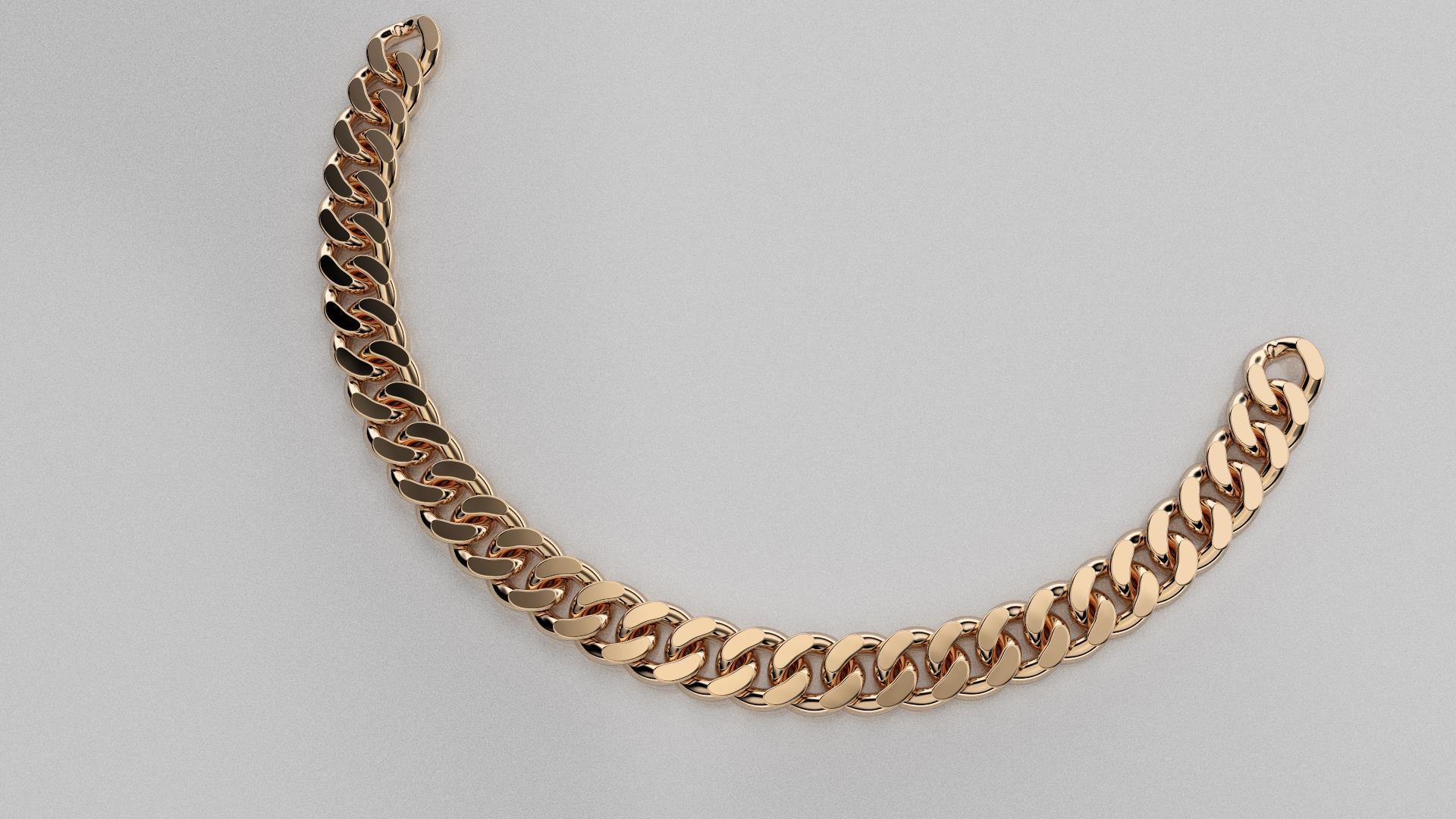 🔗 Cuban chain・ STL File for ・Cults