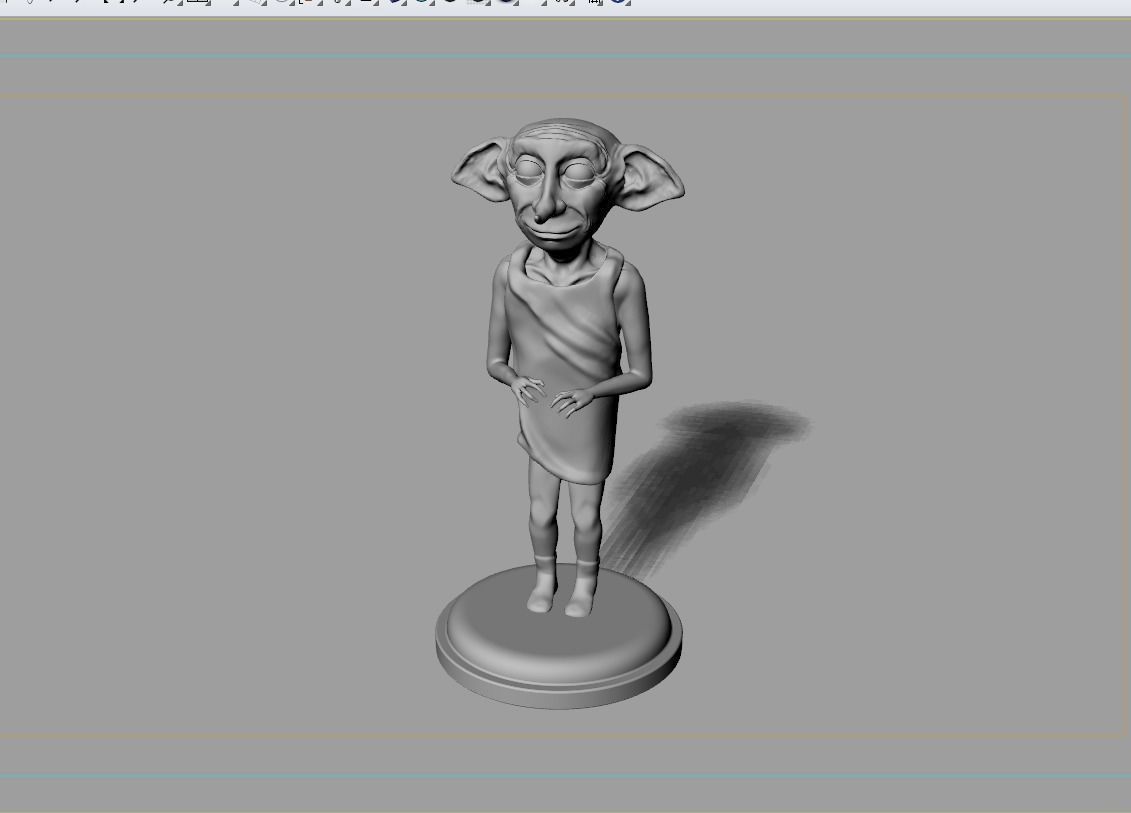 STL file Dobby 🧝 (OBJ)・3D print design to download・Cults