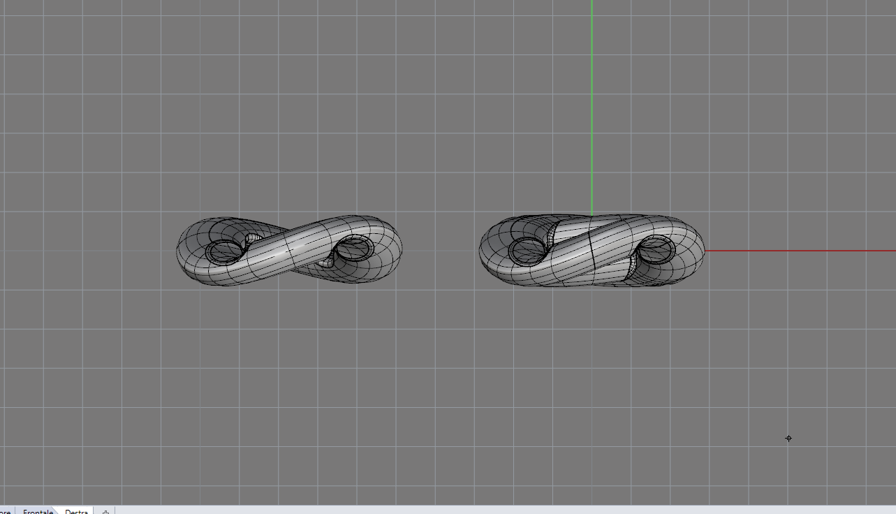 🔗 Two kind chain link・ STL File for ・Cults