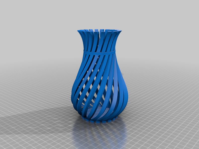 Free STL file Weird Twisty Vase 🏺 ・3D printable object to download・Cults