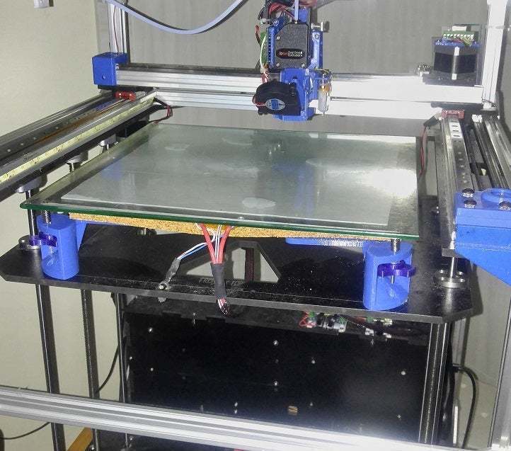 Free STL file A Better Bed Riser for 3D Printers 🛏️ ・3D print design to ...