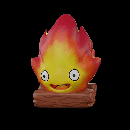 👹 Calcifer・ STL File for ・Cults