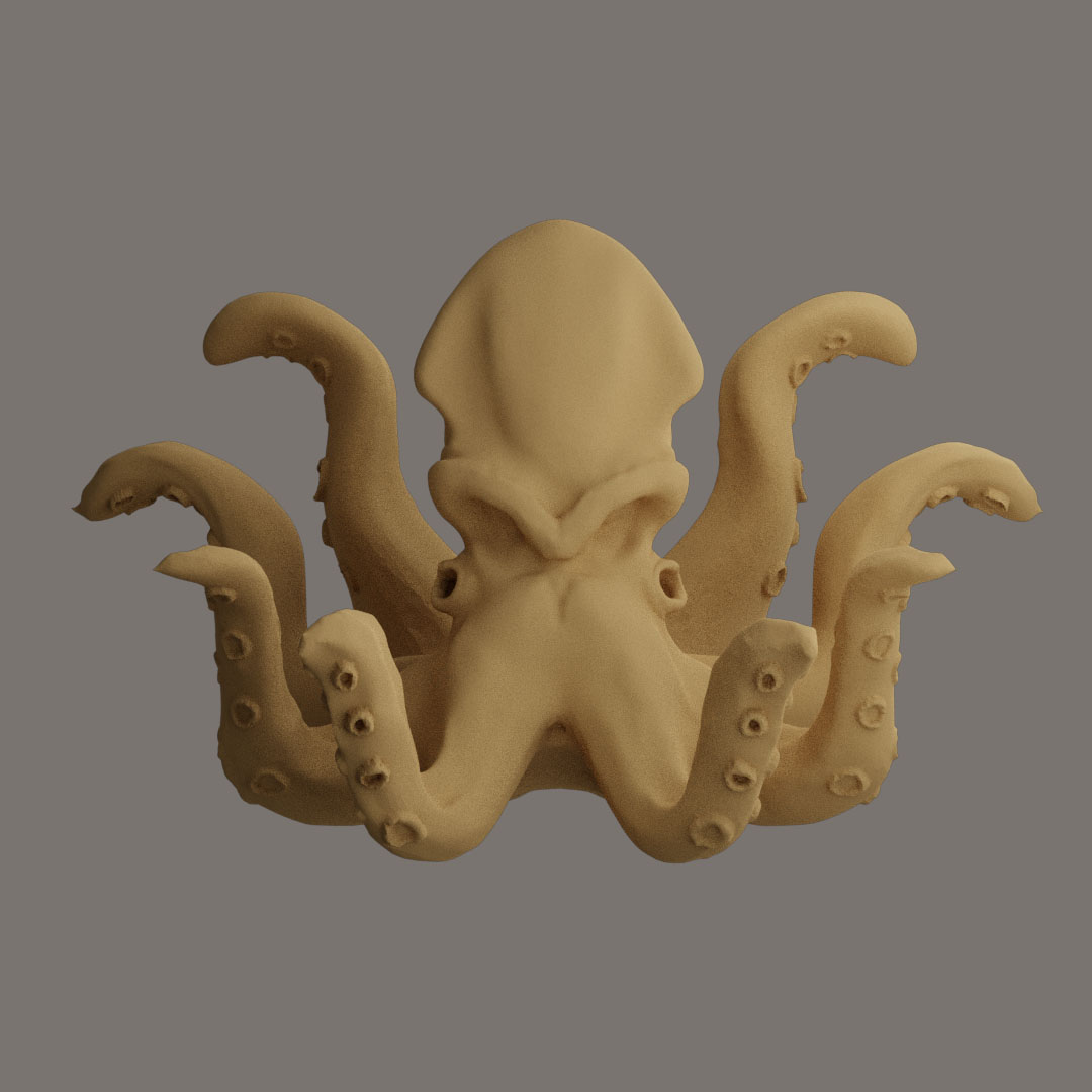 Archivo STL Kraken 🎲 ・Objeto de impresión 3D para descargar・Cults