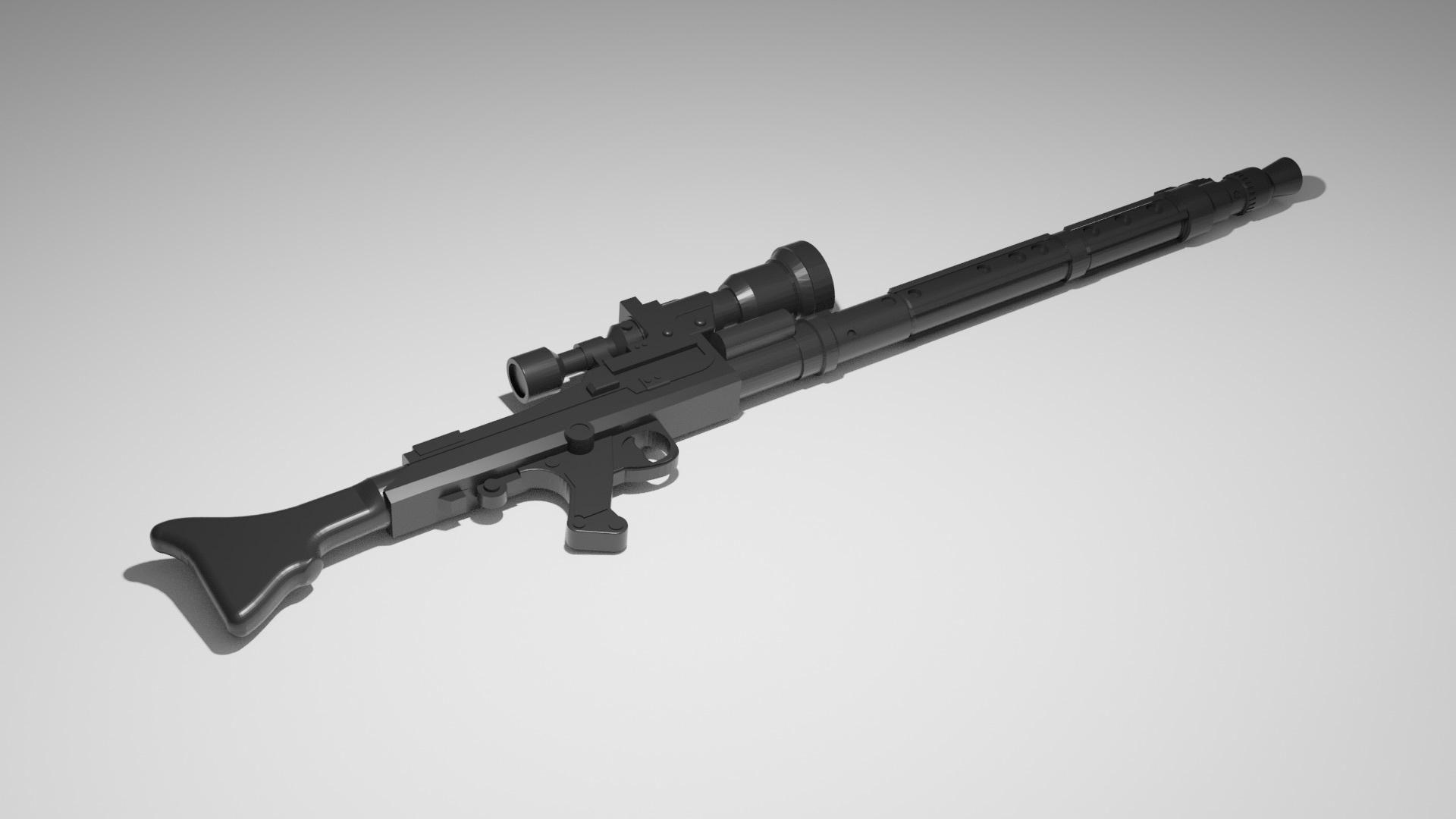 ⭐ DLT-19X Star Wars Sniper Rifle for 6 inch figure・ STL File for 3D ...