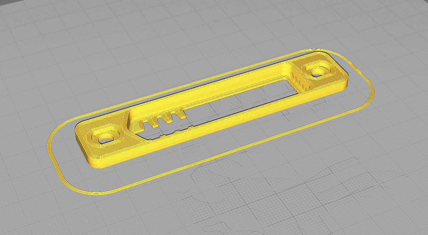 STL file LIGHT SWITCH MOUNT KEYMODM-LOK 🔫 ・3D printable model to ...