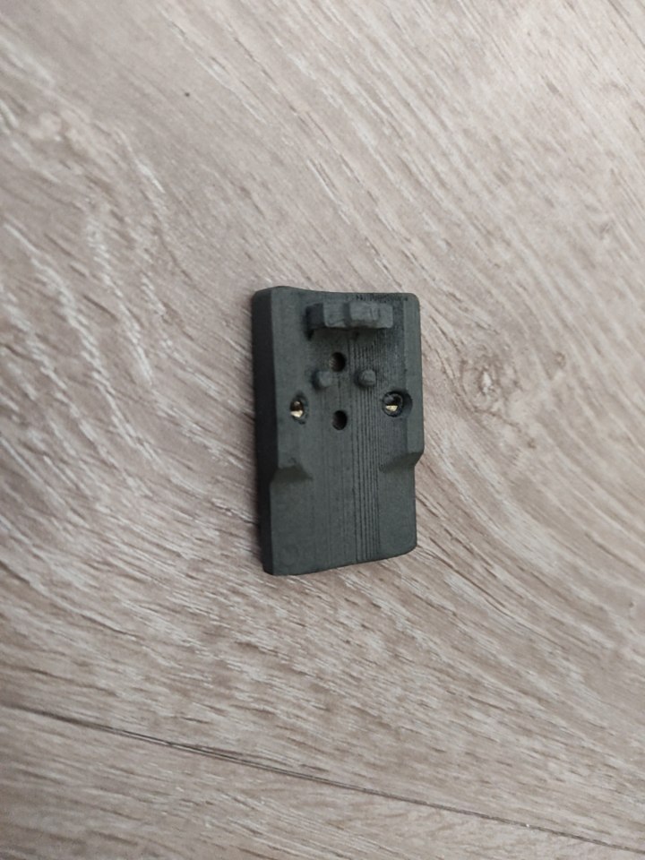 🔫 AAP-01 RMR PLATE・ STL File for ・Cults