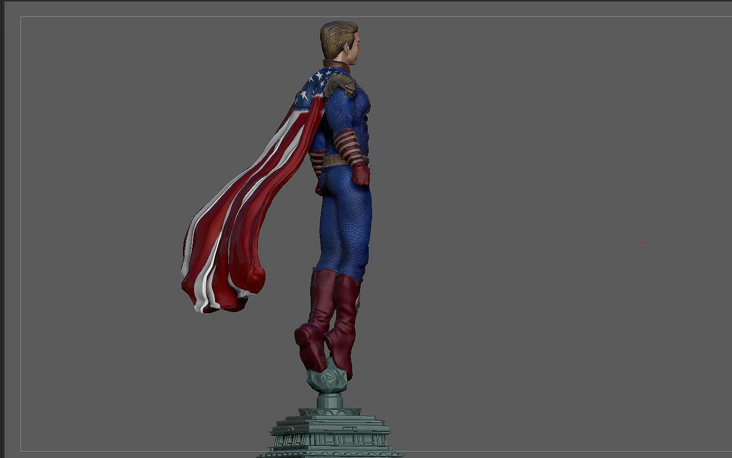 STL file HOMELANDER STATUE THE BOYS AMAZON 3D PRINT 🦸‍♂️ ・3D printing ...