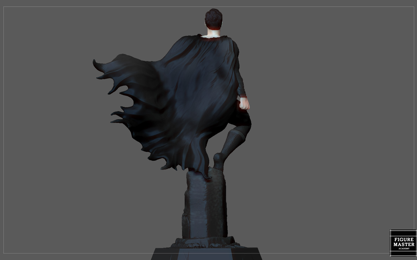 🦸‍♂️ BLACK SUPERMAN JUSTICE LEAGUE JACK SNYDER CUT HENRY CAVILL DC HERO ...