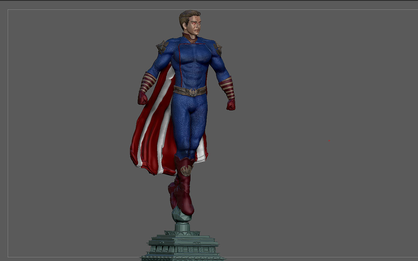 STL file HOMELANDER STATUE THE BOYS AMAZON 3D PRINT 🦸‍♂️ ・3D printing ...