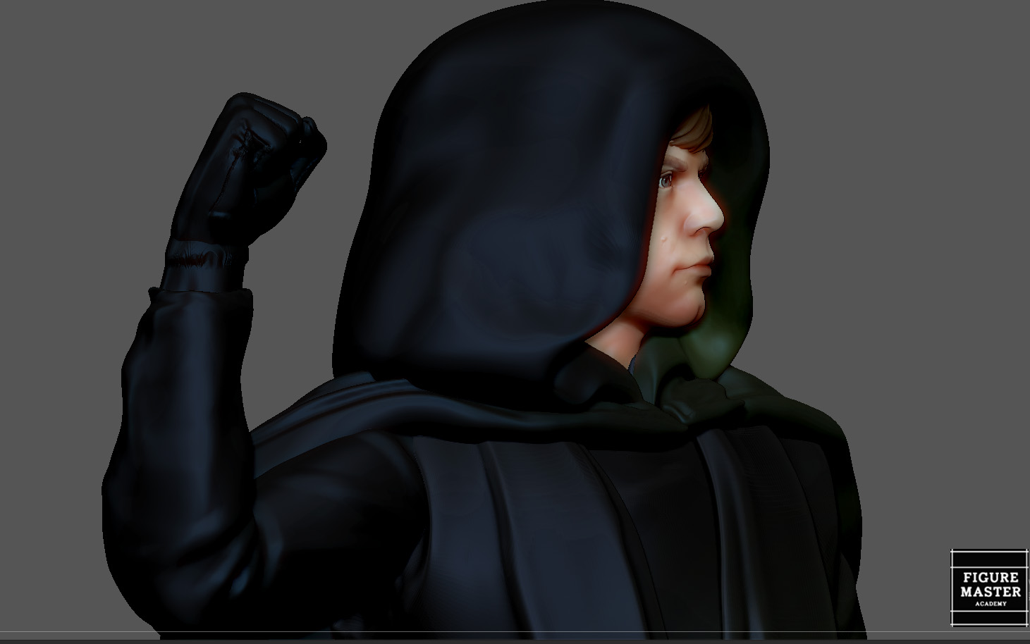 3D file LUKE SKYWALKER 2 STARWARS MANDALORIAN DISNEY STATUE 3D print ...