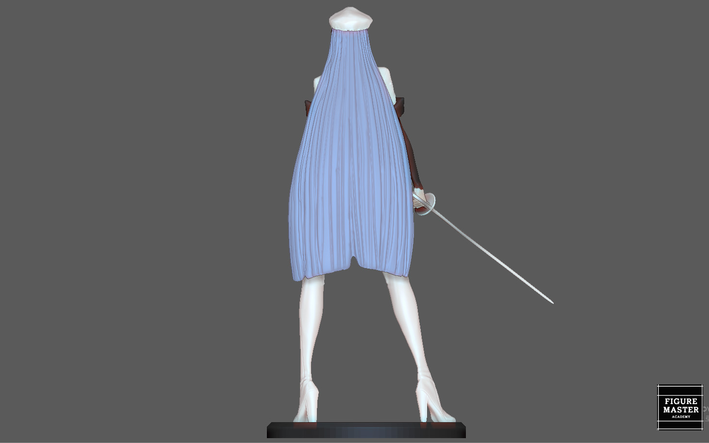 Archivo 3D ESDEATH AKAME GA KILL ANIME SEXY GIRL CHARACTER 3D PRINT 🫦 ...