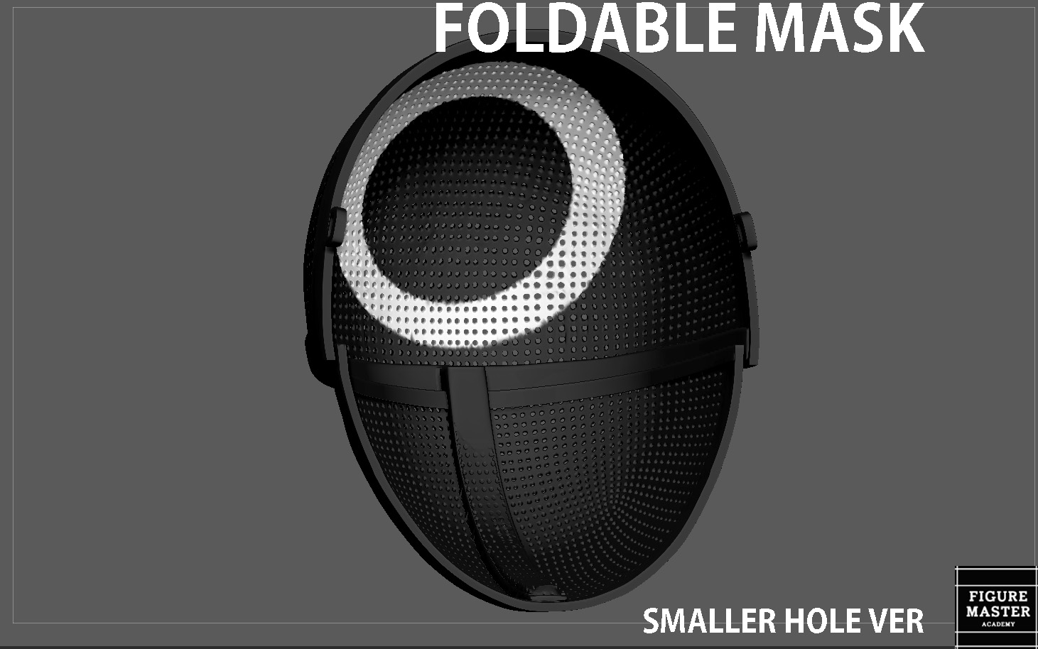 🦑 SQUID GAME MASK FOLDABLE ver2 LIFE SIZE COSPLAY NETFLIX PROPS REPLICA ...