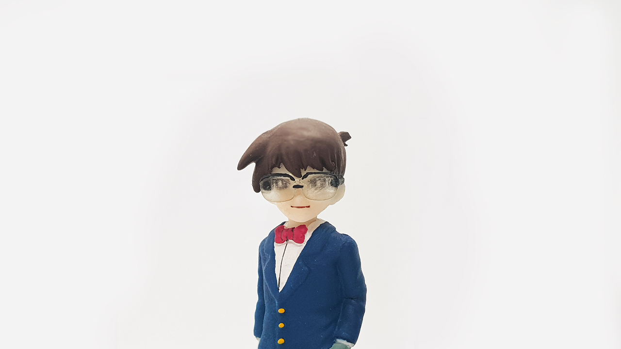 🕵️‍♂️ DETECTIVE CONAN MODEL FOR PRINTING!・ 3D File for ・Cults