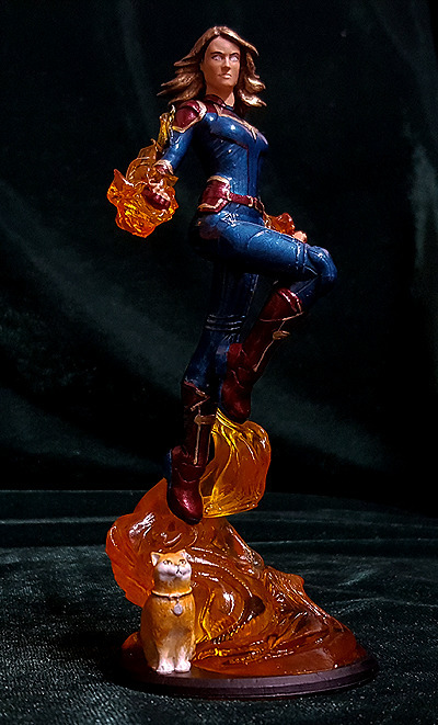 🦸 CAPTAIN MARVEL AVENGERS ENDGAME MCU STATUE PRINTABLE・ STL File for ・Cults