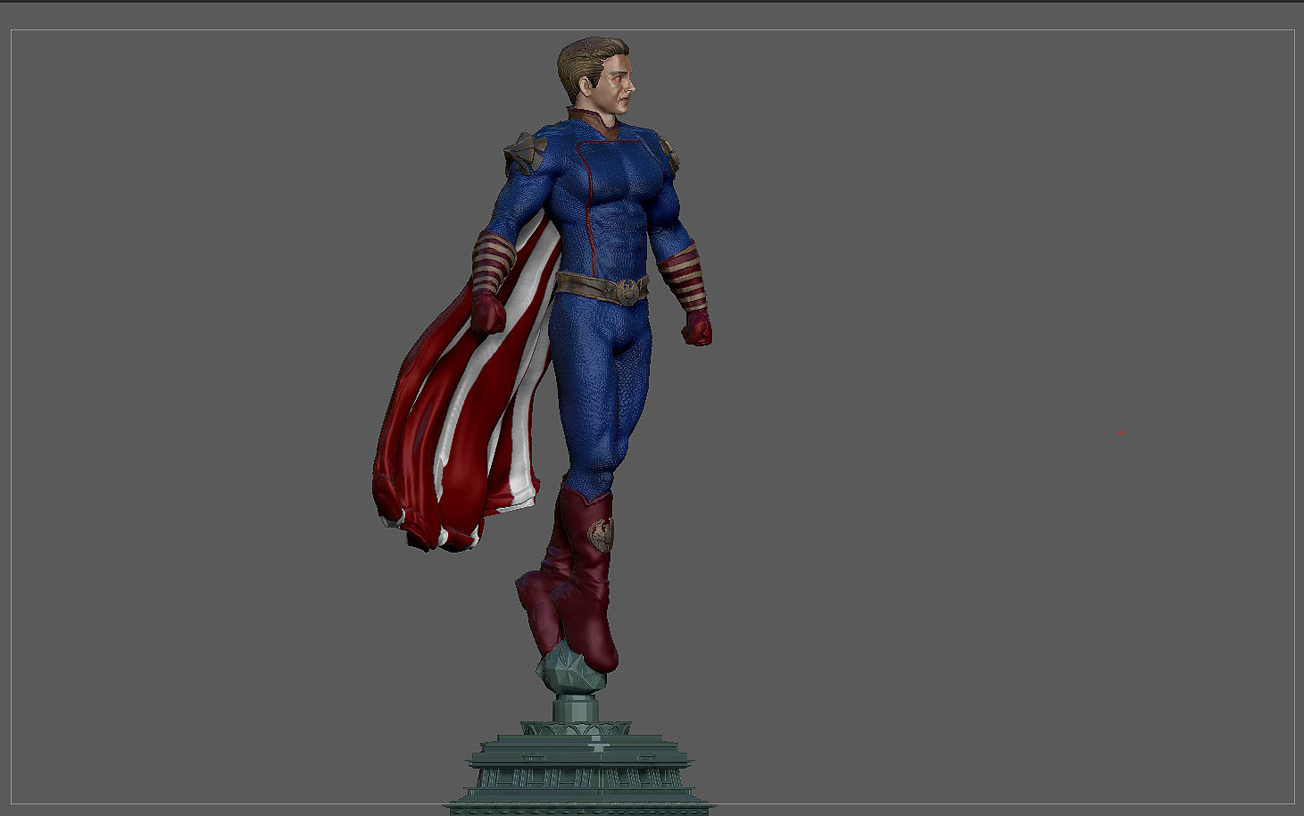 STL file HOMELANDER STATUE THE BOYS AMAZON 3D PRINT 🦸‍♂️ ・3D printing ...